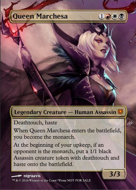 Queen Marchesa