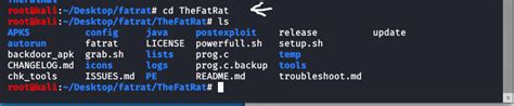 How To Install FatRat Tool In Kali Linux GeeksforGeeks