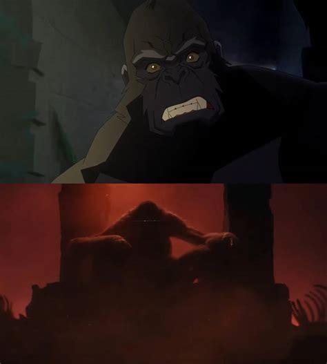 Kong Must Face The Scar King By Mnstrfrc On Deviantart