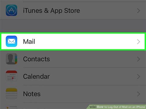 How To Log Out Of Mail On An Iphone 7 Steps With Pictures