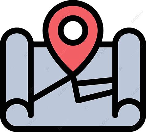 Location Pirate Ship Map Symbol Vector Pirate Ship Map Symbol Png