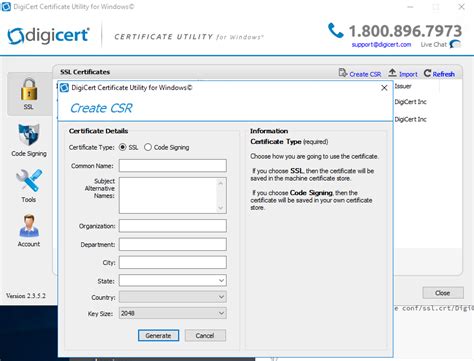 Digicert Install Ssl Cert Os Windows Server 2016 App Xampp… By