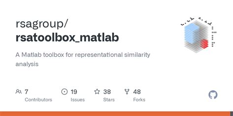 GitHub Rsagroup Rsatoolbox Matlab A Matlab Toolbox For Representational Similarity Analysis
