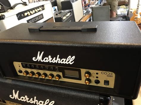 Marshall Code 100 H Mint Jimmys Vintage Music