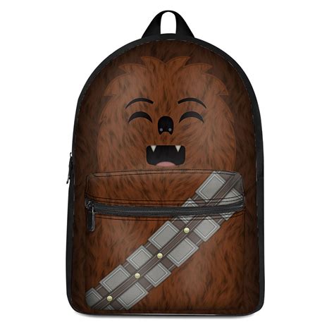 9heritages Chewbacca Custom Backpack