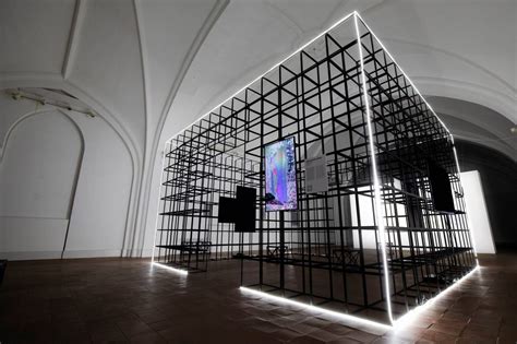 Modular Furniture Display And Interior System Grid System