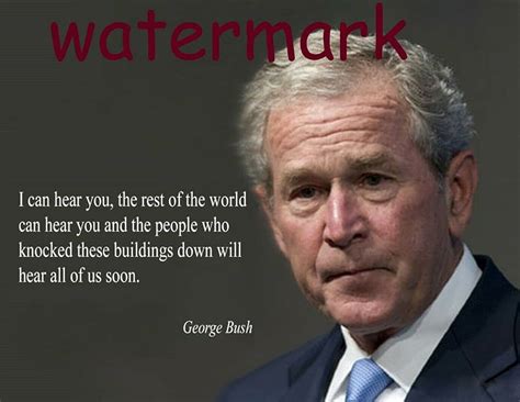 George Walker Bush Quotes George W Bush Quote So Im Lying On The