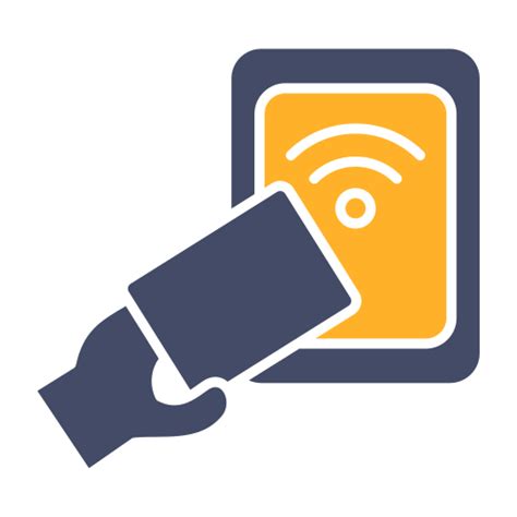 Rfid Free Technology Icons