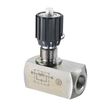 38 Npt Drv Series Flow Control Valve Alabama Industrial Products