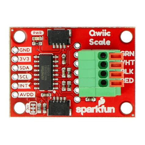 Qwiic Scale Nau7802 Modul Für Dehnungsmessstreifen Sparkfun Sen