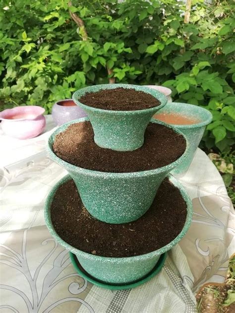 კერამიკული კერამიკული საყვავილეები Ceramic Pots