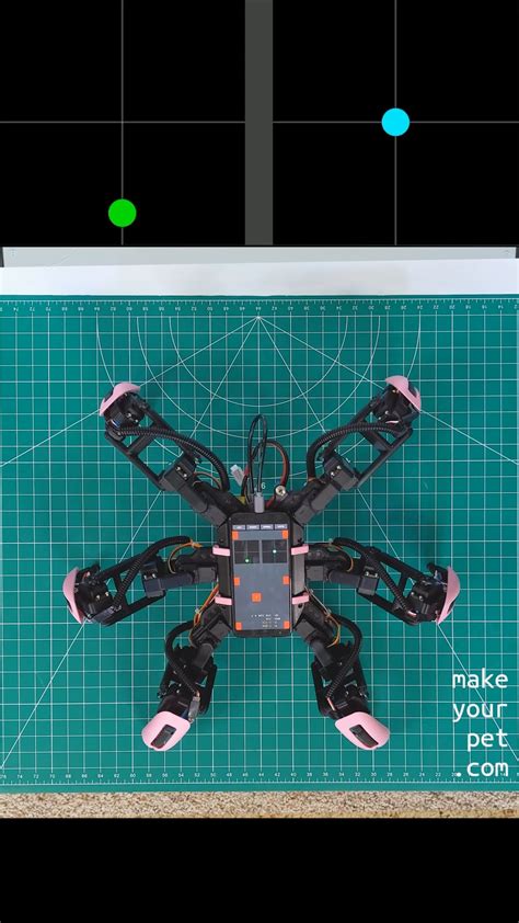 Diy Hexapod Robot Flexing And Diving The Full Howto Video Is Also