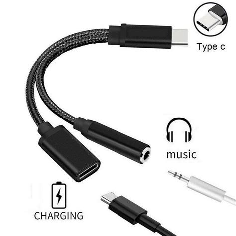 2 In 1 Usb Type C To 3 5mm Aux Amman Jordan PCcircle