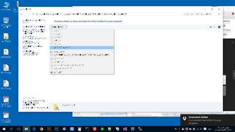 Windows 10 Show Garbage Characters Super User