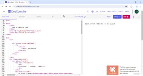 Mule Sandhya On Linkedin Codsoft Webdevelopment Html Css