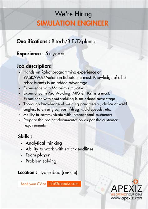 Deepika S On Linkedin Robotics Simulationengineering Hiring Automation Robotprogramming