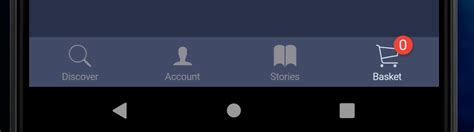 Flutter How To Show A Badge In A Cupertinotabbar And Update The Value