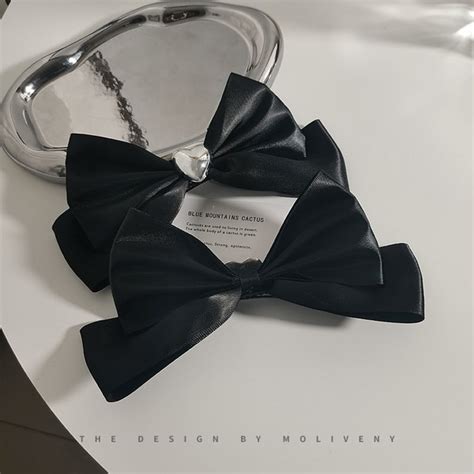 Badu Bg Дамска шнола за коса панделка с декоративен камък Badu Bg