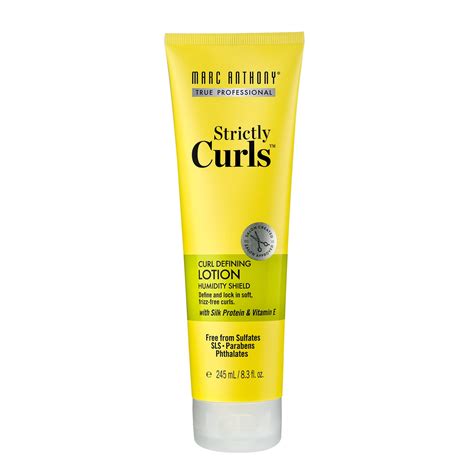 Marc Anthony Strictly Curls Curl Defining Lotion Hair Gel And Heat