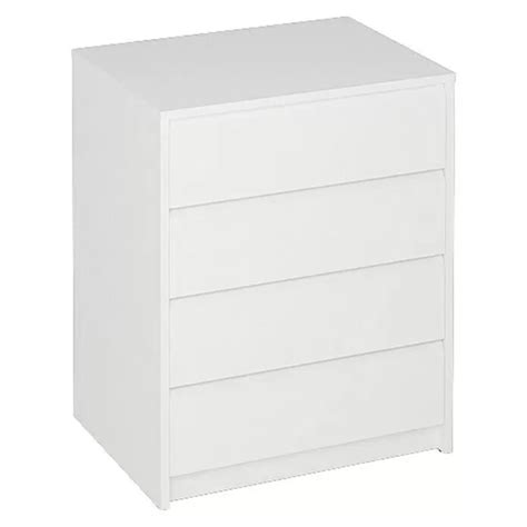 Ser Kamuebles Cajonera 4 Caj Bisel K 763