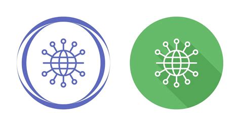 Network Topology Vector Icon 40046181 Vector Art At Vecteezy