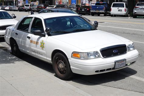 Lasd Crown Victoria Lasd Crown Victoria Volunteers On Patr Daniel