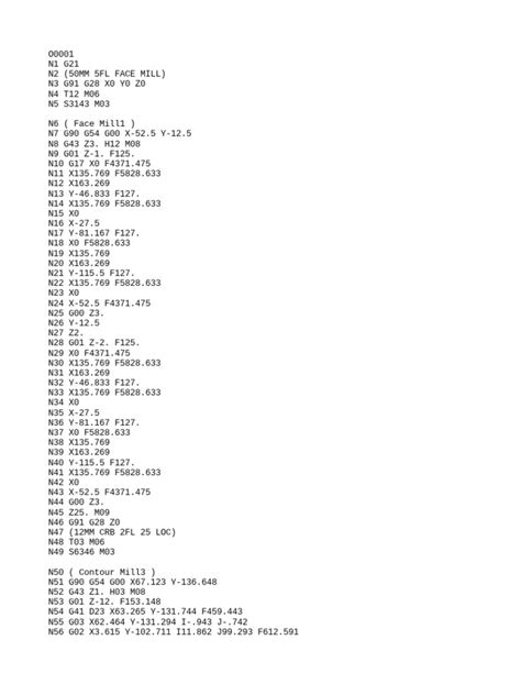 G Code Download Free Pdf Software Development Computing
