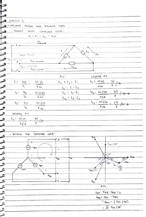 SOLUTION Three Phase Electrical Circuit Electrical Engineering Babe Studypool