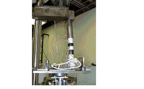 Setup Used For Mechanical Testing Of The Prosthesis Satisfies The ISO Download Scientific