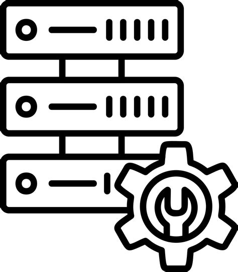 Repair Server Vector Icon 20333541 Vector Art At Vecteezy