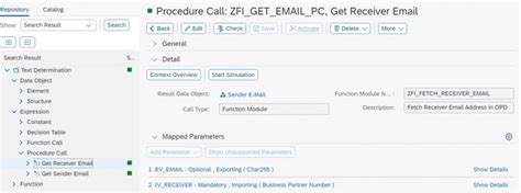 How To Configure Dynamic Email In Output Parameter Determination