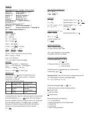 CE Exam Cheatsheet Pdf Chapter Dimensions M Mass L Length T Time F Force