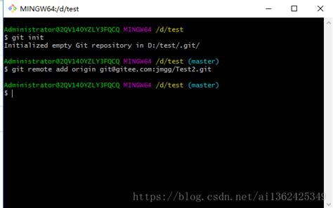 Git 码云 使用详解（入门）macwindows教程git Csdn博客