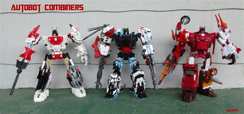 Autobot Combiners By Unicron9 On Deviantart Autobot Combiners By Unicron9 On Deviantart