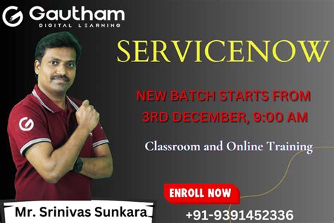 Servicenow Live Classes New Batch Starts From 27th November 2024 400 Pm