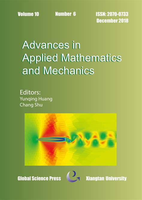 Global Science Press Vol 17 2025 Issue 2