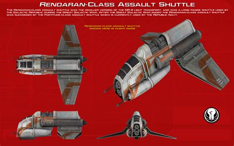 Rendaran Class Assault Shuttle Ortho 2 New By Unusualsuspex On