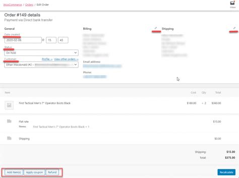 How To Edit WooCommerce Orders Store Manager For WooCommerce New Experience In Site Management