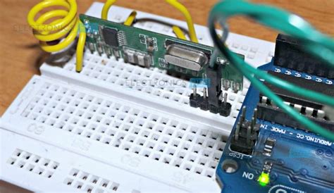Arduino Mail Notifier Electronicshub