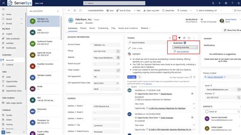 Faster Dynamics 365 Timeline Navigation With Bookmark Filters