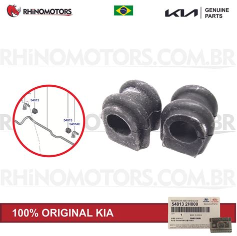548132H000 - Par Buchas Barra Estab Diant Originais Hyundai I30 / Kia ...