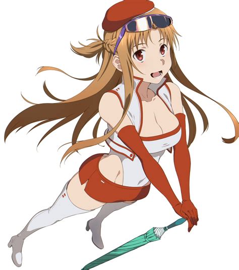 Puge Asuna Sao Sword Art Online 1girl D Alternate Costume