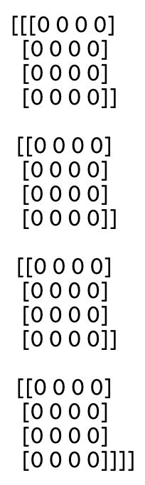 how to solve zero padding problem convolutional neural networks