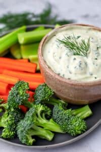 Whipped Silken Tofu Dip The Hidden Veggies