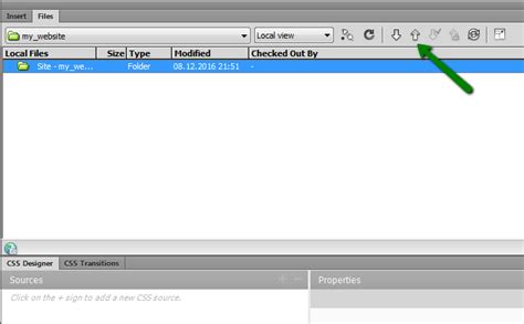 How To Set Up Dreamweaver Hosting
