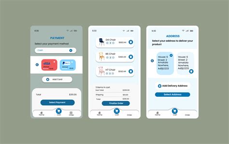 Ecommerce App Design Figma