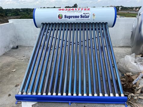 Solar Water Heater 200 Ltr Price In India 2025 Rates And Brands