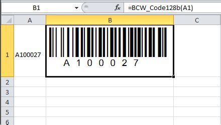 Barcode Font Code 128 Excel Imaginative Minds