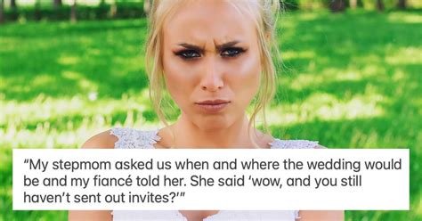 Aita For Not Inviting My Dad And Stepmom To My Wedding Someecards Wedding Panic